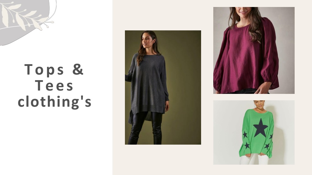 PPT - Buy Women's Clothing Online in Australia at The Online Shopping ...