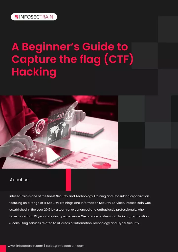 Ppt A Beginners Guide To Capture The Flag Ctf Hacking Powerpoint