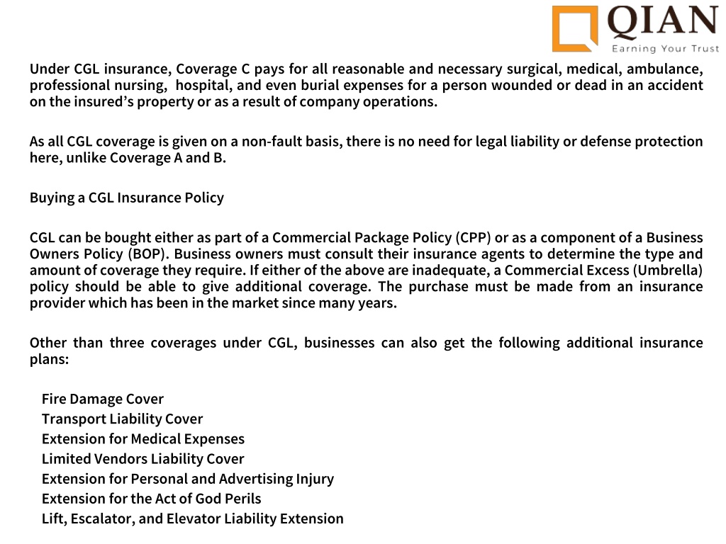 PPT - Here%u2019s Why Every Business Needs Commercial General Liability ...