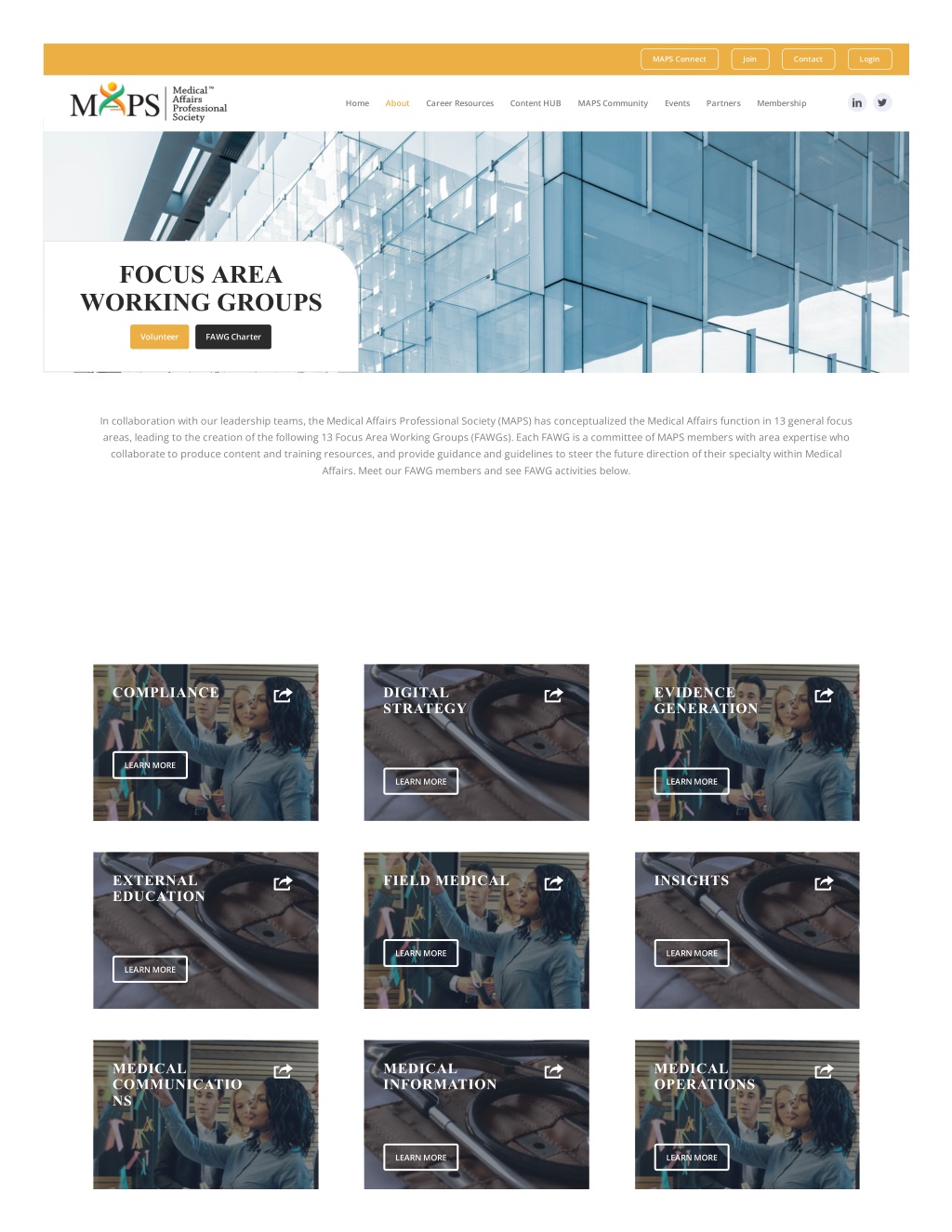 PPT - Focus Area Working Groups | Medical Affairs Professional Society ...