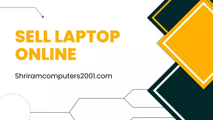 PPT - Sell Laptop Online PowerPoint Presentation, free download - ID ...