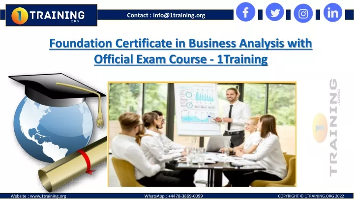 PPT - Business Analysis Foundation Certificate Course & Official Exam ...