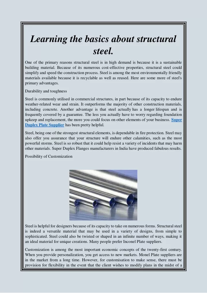PPT - Learning the basics about structural steel PowerPoint ...