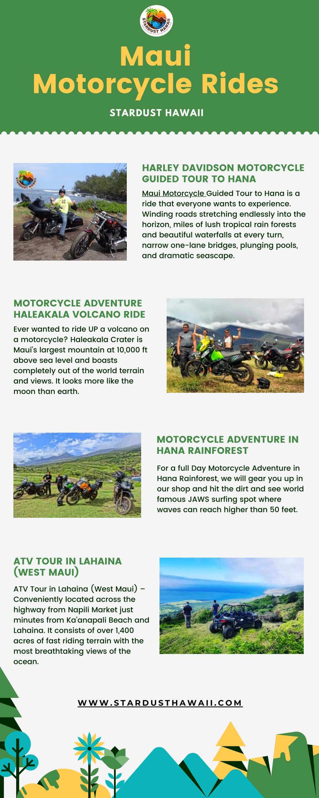 PPT - Maui Motorcycle Rides | Stardust Hawaii PowerPoint Presentation ...