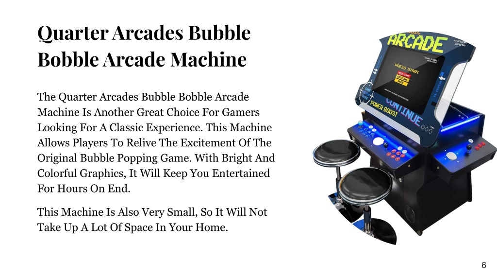 PPT - Best Arcade Machines PowerPoint Presentation, free download - ID ...