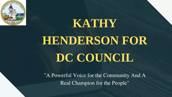 PPT - Advisory neighborhood commission PowerPoint Presentation, free ...