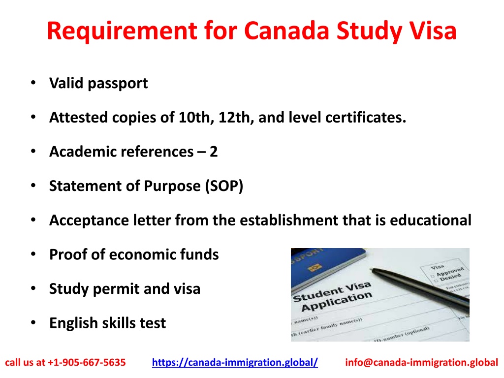 PPT - Canada Student Visa | Canada Immigration Global PowerPoint ...