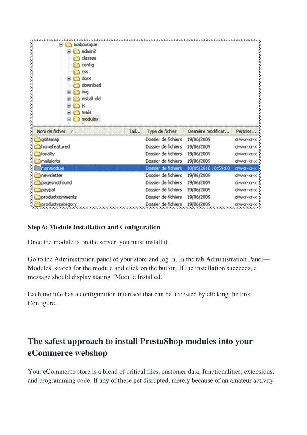 PPT - Steps to Install PrestaShop Modules to Your eCommerce Webshop ...
