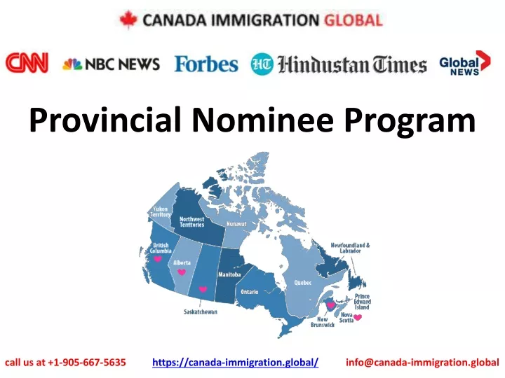 PPT - Provincial Nominee Program PowerPoint Presentation, free download ...