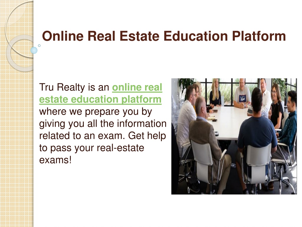PPT - Online Real Estate Education Platform PowerPoint Presentation ...
