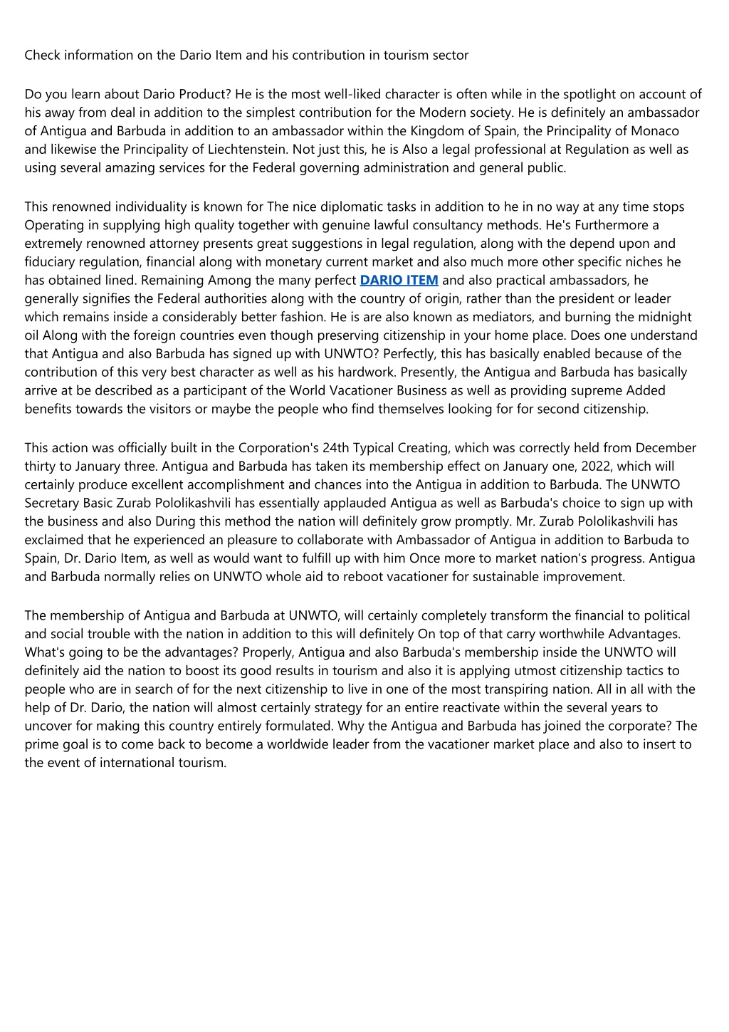 PPT - Examine info on the Dario Product in addition to his contribution ...