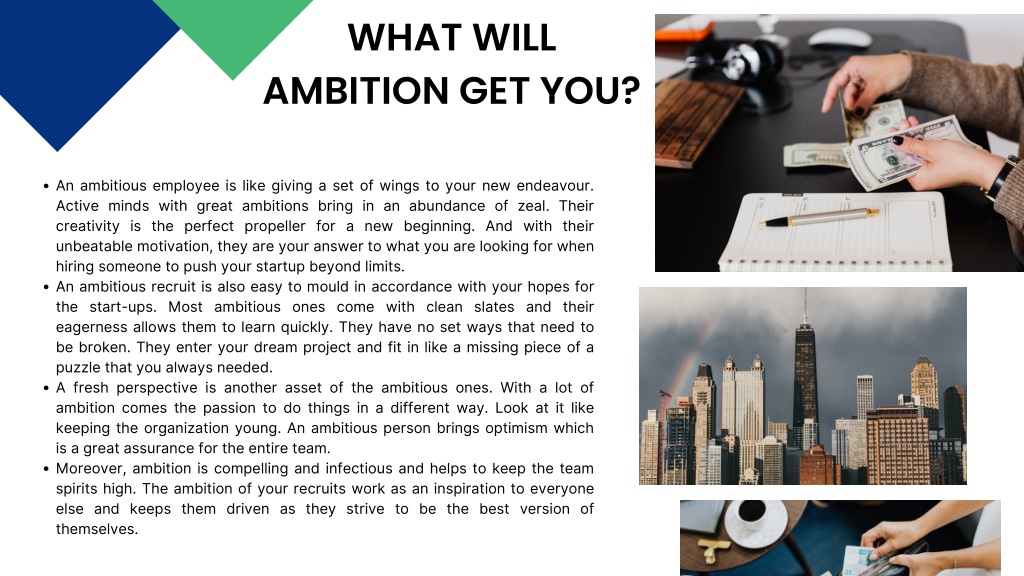 PPT - Experience or ambitionWhat to look for when Hiring Someone ...
