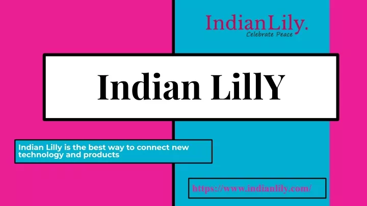 PPT - Indian LillY PowerPoint Presentation, free download - ID:11319292