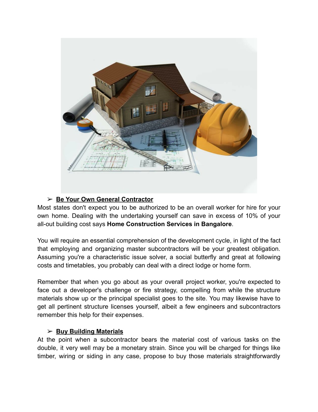 PPT - Home Construction cost-saving tips by Premier Abodes House ...