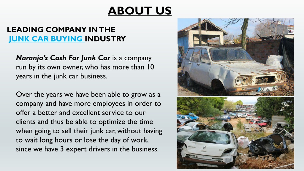 PPT - Best Junk Car Buyers Los Angeles PowerPoint Presentation, free ...