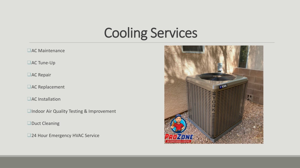 PPT - Your Residential & Commercial HVAC Contractor in Las PowerPoint ...