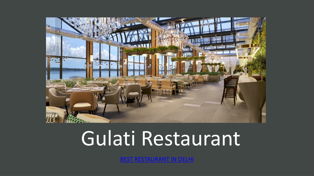 PPT - Best Restaurant in Delhi - Gulati Restaurant PowerPoint ...