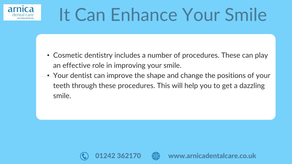 PPT - What Are The Top Reasons To Try Cosmetic Dentistry ? PowerPoint ...