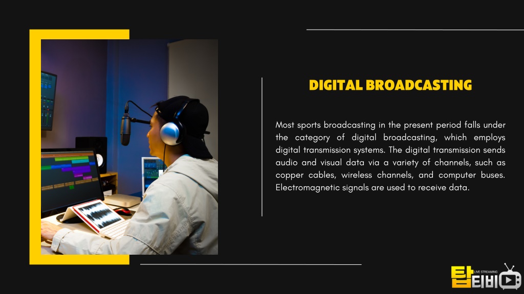 PPT - Technology for Sports Broadcasting You Should Know About ...