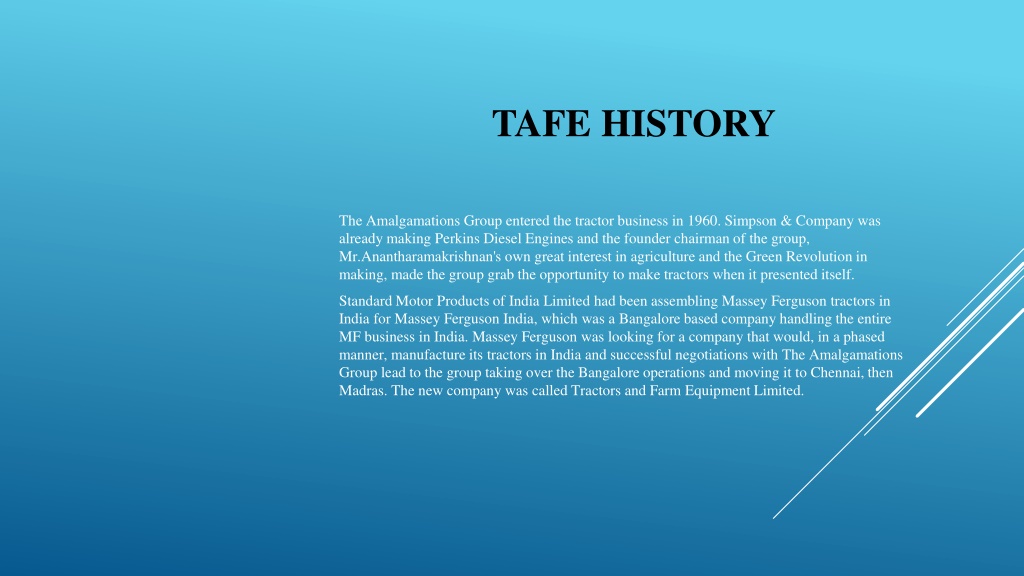 PPT - Tafe PPT PowerPoint Presentation, free download - ID:11321431