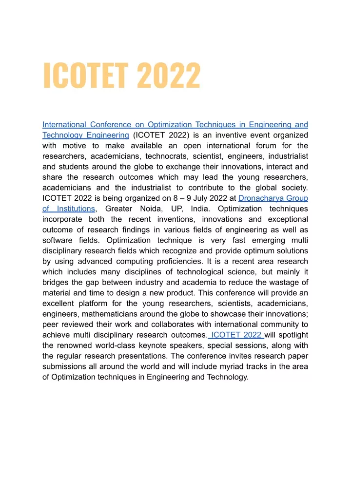 PPT - SCOPUS INDEXED INTERNATIONAL CONFERENCE PowerPoint Presentation ...