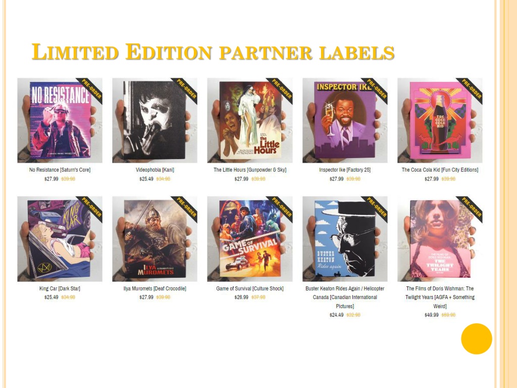 PPT - Get Frontpage Partner Labels Online – Vinegar Syndrome PowerPoint ...