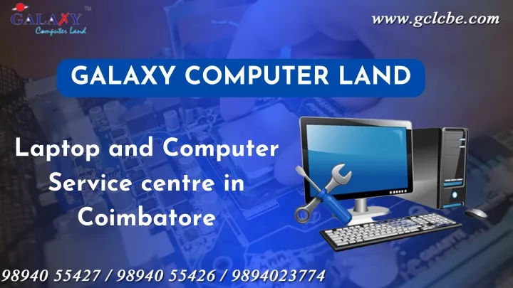 PPT - Laptop and Computer Service centre in Coimbatore PowerPoint ...