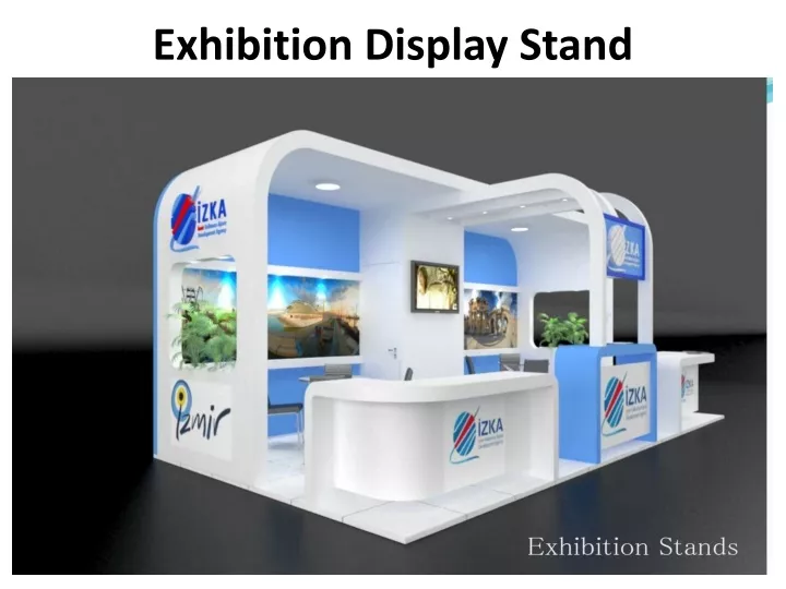 PPT - Exhibition Display Stand PowerPoint Presentation, free download ...
