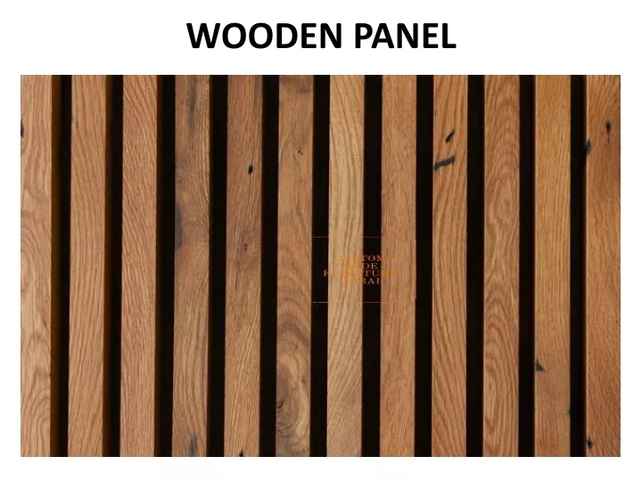 PPT - Wooden Panels PowerPoint Presentation, free download - ID:11322166