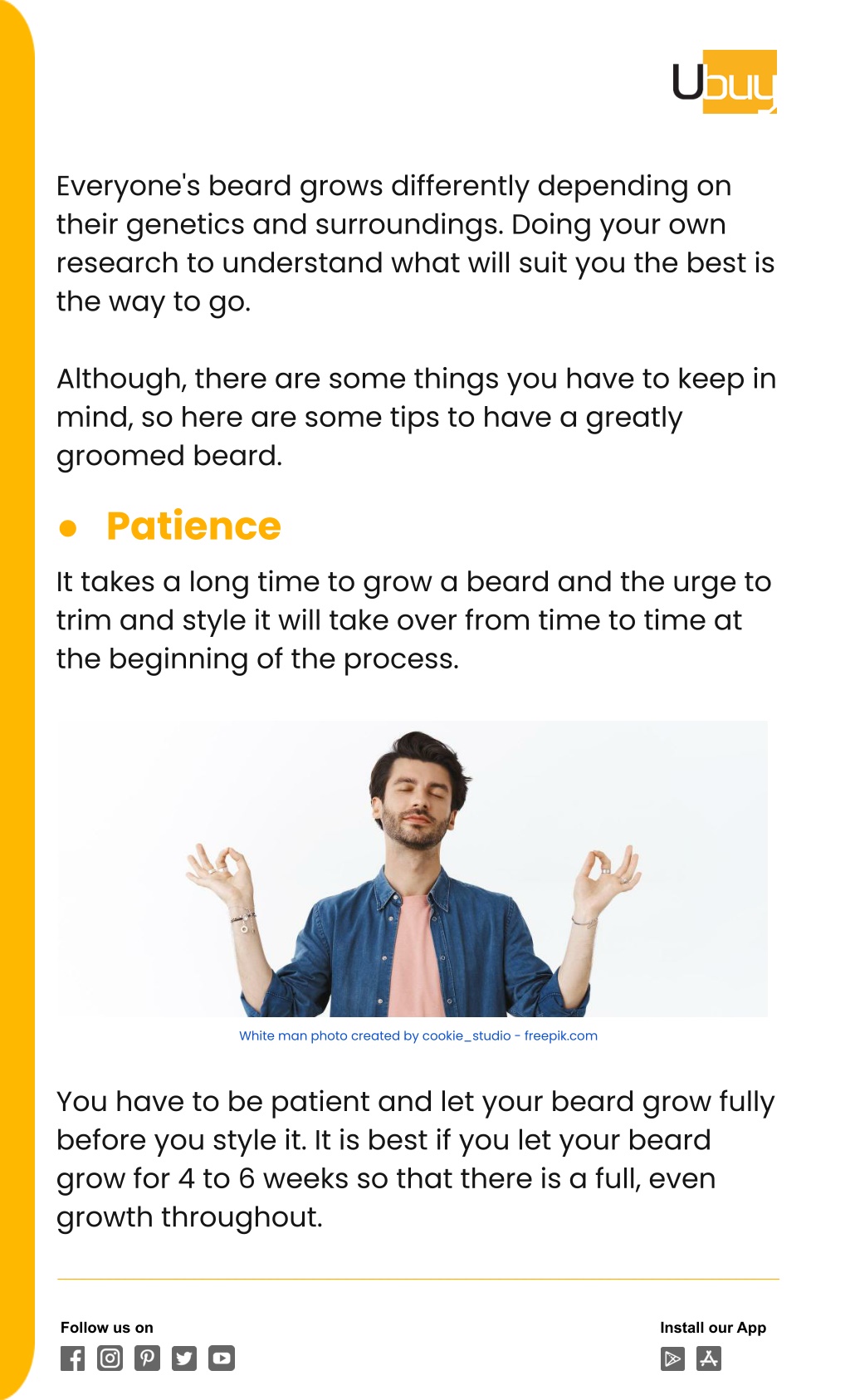PPT - Top Tips to Have a Perfectly Groomed Beard! PowerPoint ...