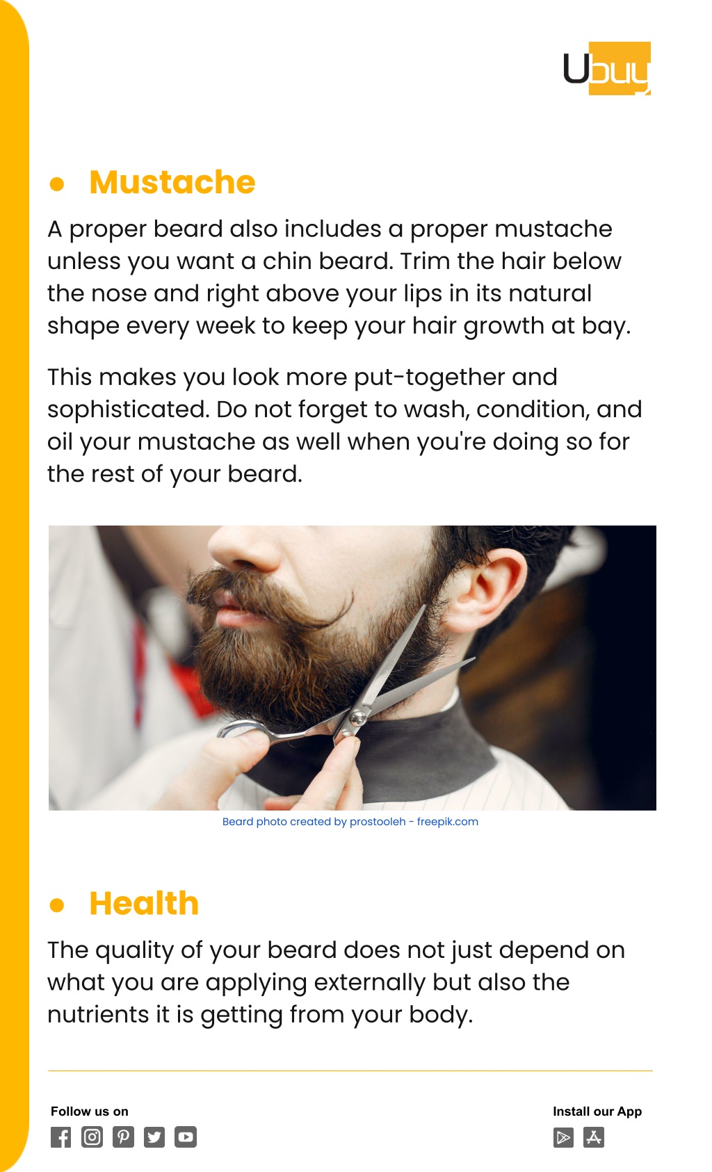 PPT - Top Tips to Have a Perfectly Groomed Beard! PowerPoint ...