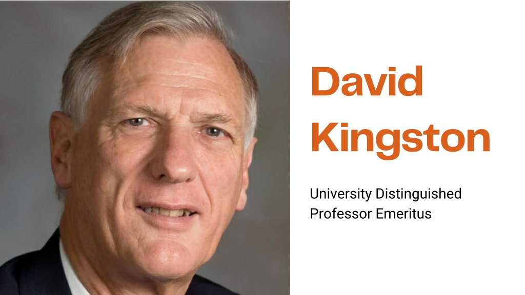 PPT - Dr. David Kingston PowerPoint Presentation, free download - ID ... PPT - Dr. David Kingston PowerPoint Presentation, free download - ID ...