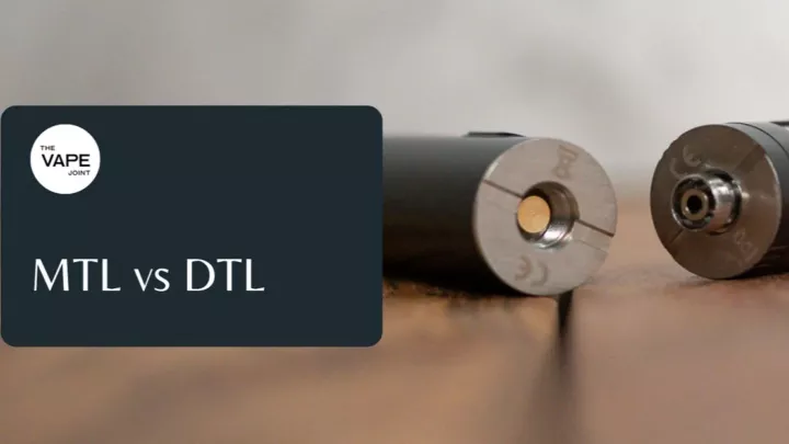 PPT - Mouth to lung (MTL) vs Direct to lung (DTL) - What's the ...