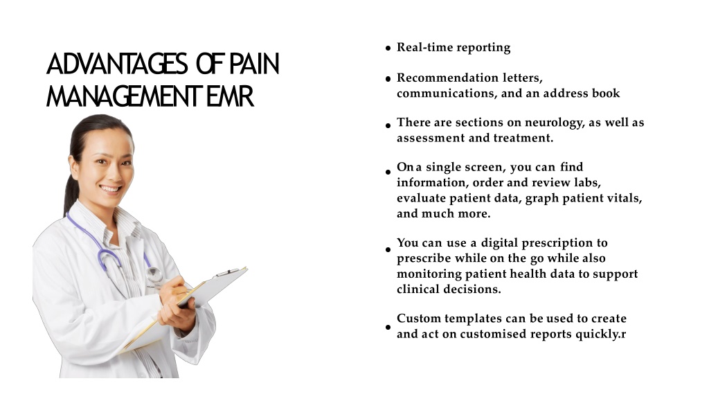 PPT - pain management emr systems PowerPoint Presentation, free ...