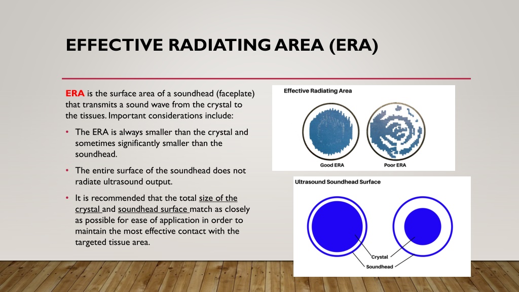 PPT - Therapeutic Ultrasound: A Compliment to Musculoskeletal ...