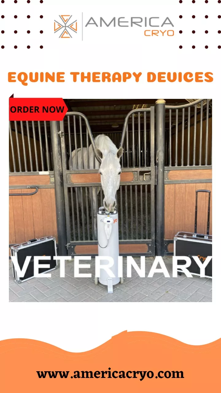 PPT - Equine Therapy Devices- AmericaCryo PowerPoint Presentation, free ...