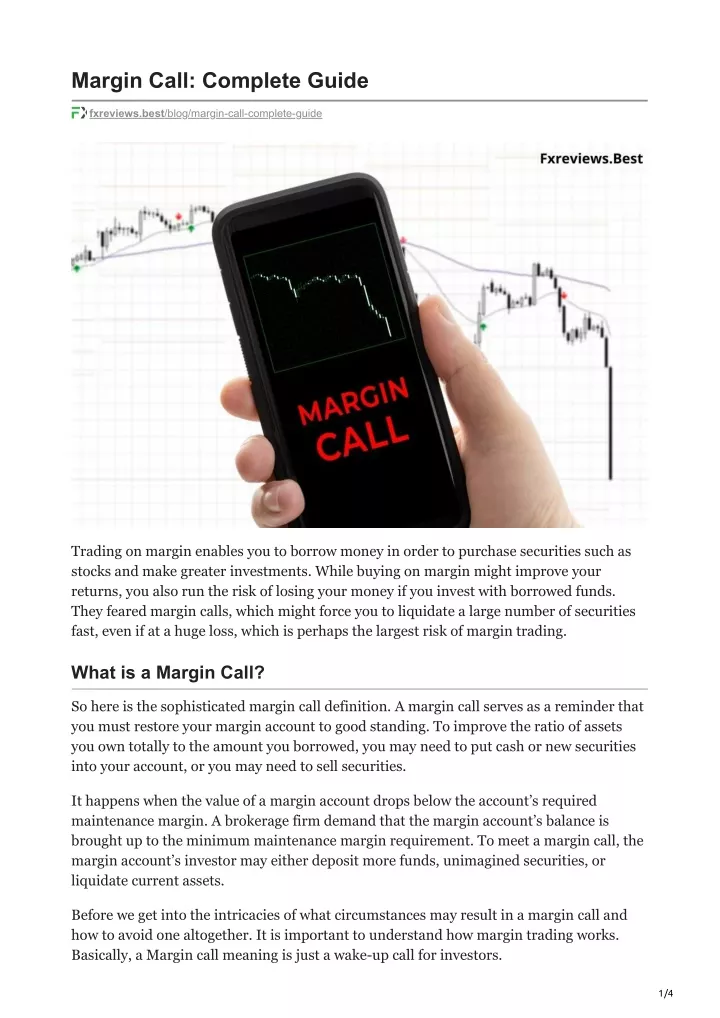 PPT - fxreviews.best-Margin Call Complete Guide PowerPoint Presentation ...