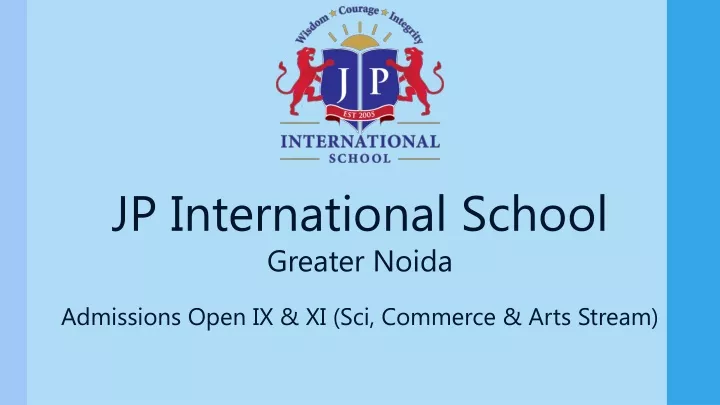 PPT - Best CBSE School in Greater Noida. PowerPoint Presentation, free ...