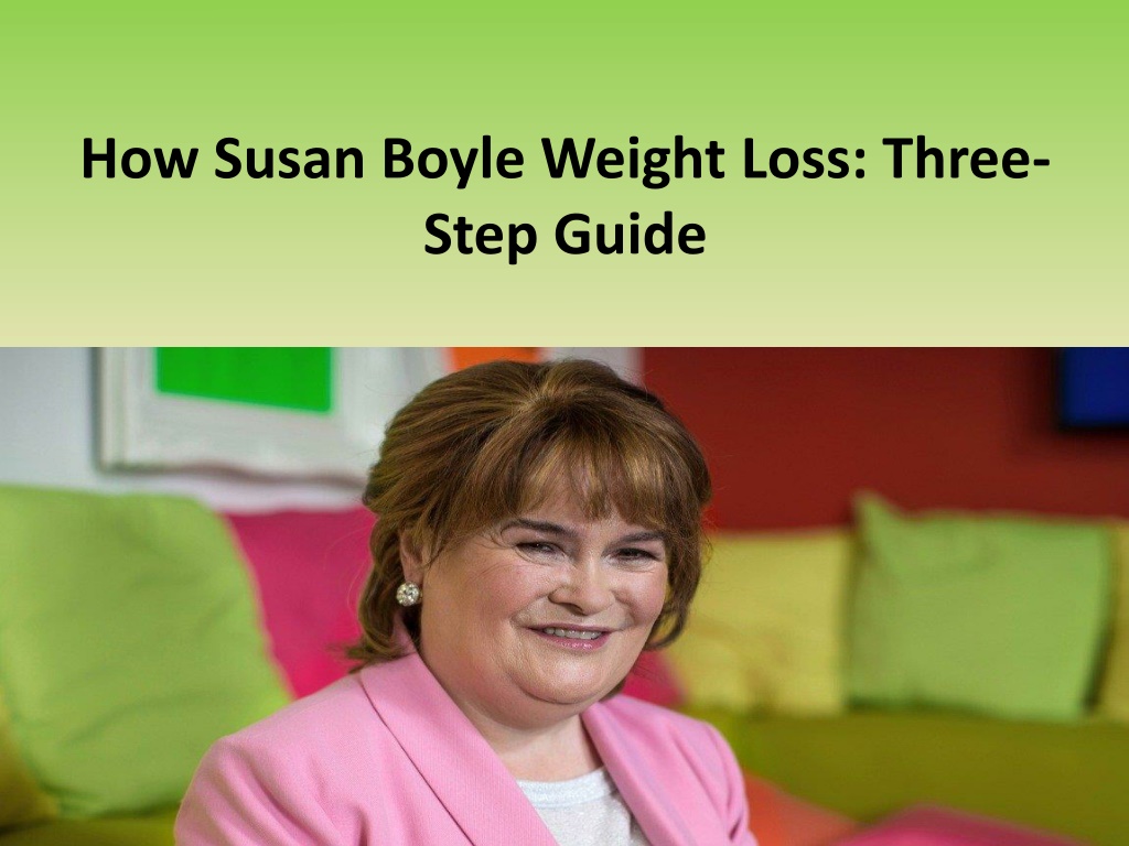PPT - What was the reason behind Susan Boyle weight loss? PowerPoint ...