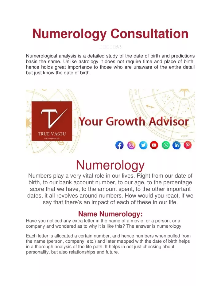 PPT - Numerology PowerPoint Presentation, free download - ID:11327100