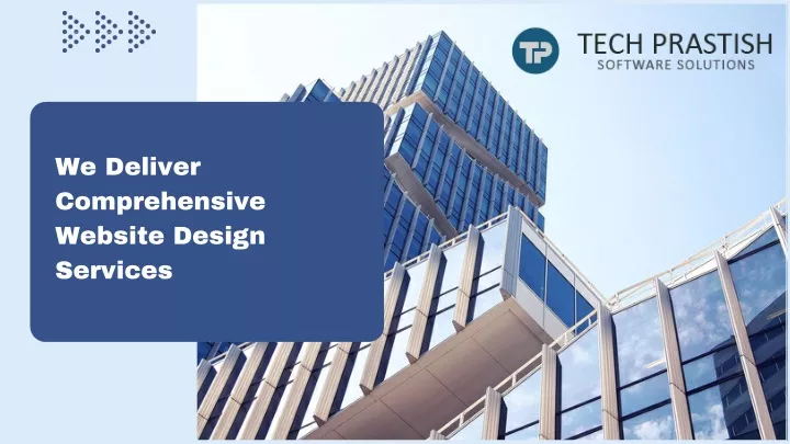 PPT - We Deliver Comprehensive Website Design Services PowerPoint ...