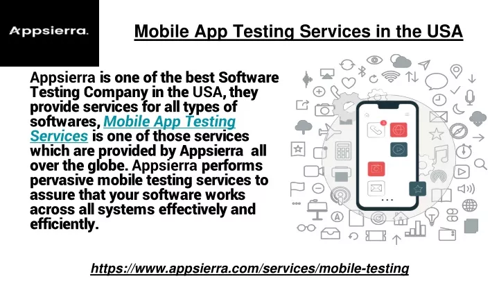 PPT - Mobile Application Testing Services in the USA PowerPoint ... PPT - Mobile Application Testing Services in the USA PowerPoint ...