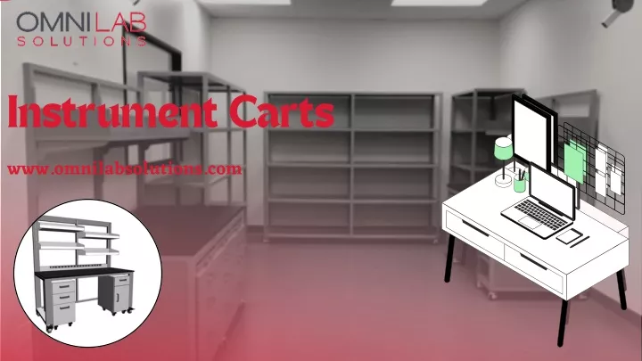 PPT - One of the best Instrument Carts designed for spec Laboratory ...
