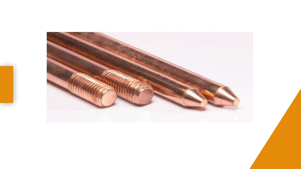 PPT - Copper Bonded Chemical Earthing Electrode Manufacturers ...