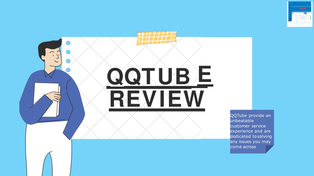 PPT - QQTube Review PowerPoint Presentation, free download - ID:11328353