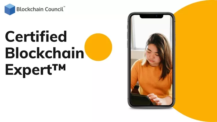 PPT - Certified Blockchain Expert | BlockChain Technology | Blockchain ...