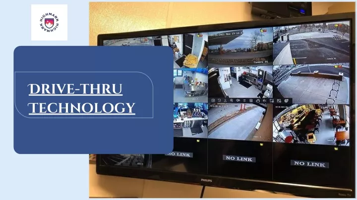 PPT - Drive-thru Technology - Call HighMark PowerPoint Presentation ...