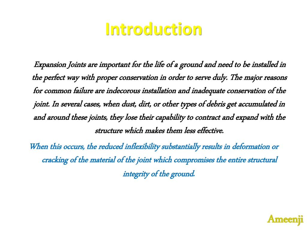 PPT - The Next Big Thing in Bridge Expansion Joint Manufacturers in ...