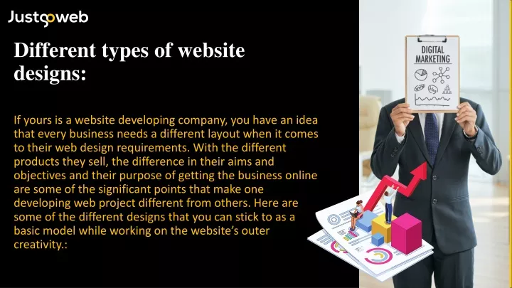 PPT - Different types of website designs PowerPoint Presentation, free ...