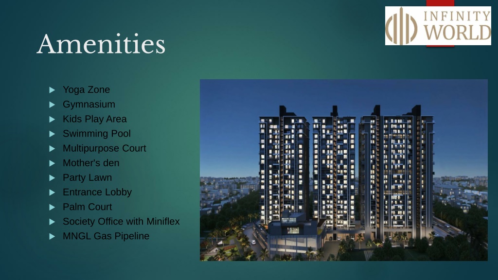 PPT - Premium homes in Punawale at infinity world PowerPoint ...